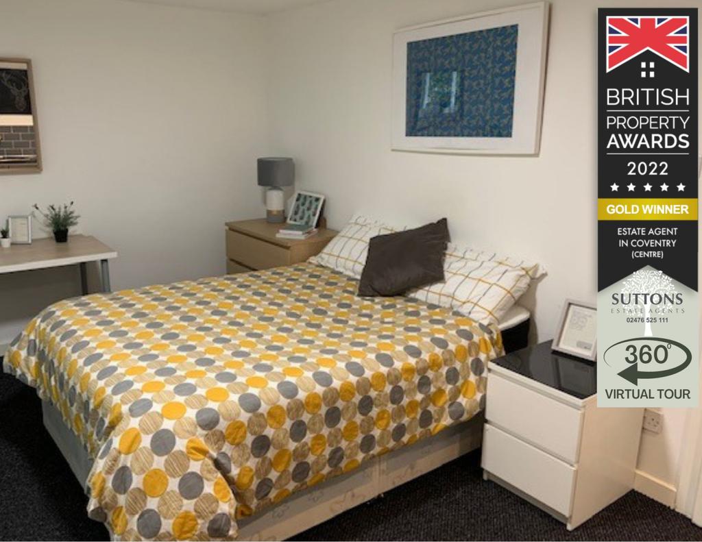 Lythalls Lane, Coventry Studio - £525 pcm (£121 pw)