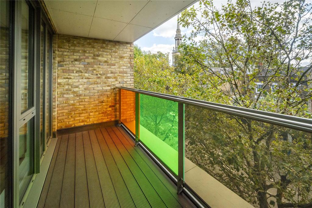 Ginger Line Building, 281 The... 2 bed flat - £2,300 pcm (£531 pw)