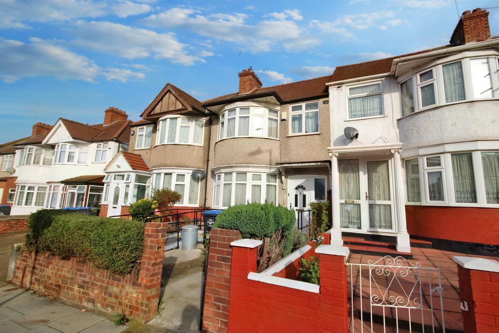 Mount Pleasant, Wembley, Middlesex HA0 3 bed terraced house - £575,000