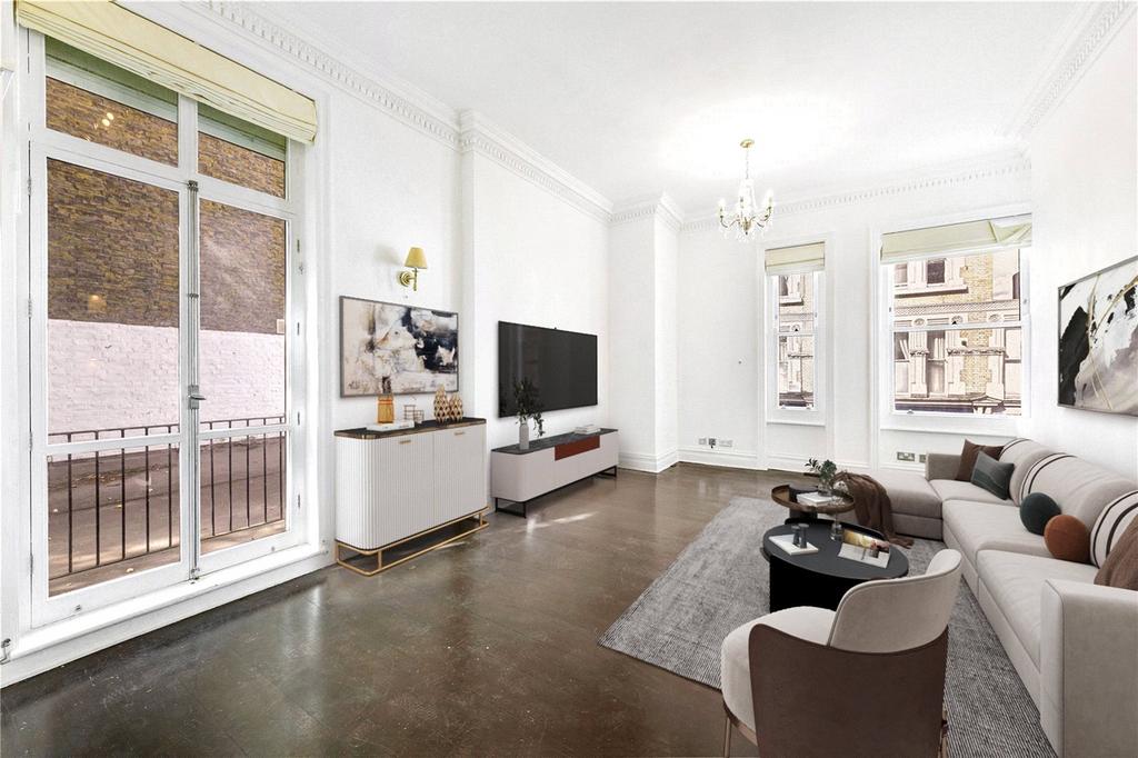 Sumner Place, South Kensington, London 3 bed flat - £10,001 pcm (£2,308 pw)