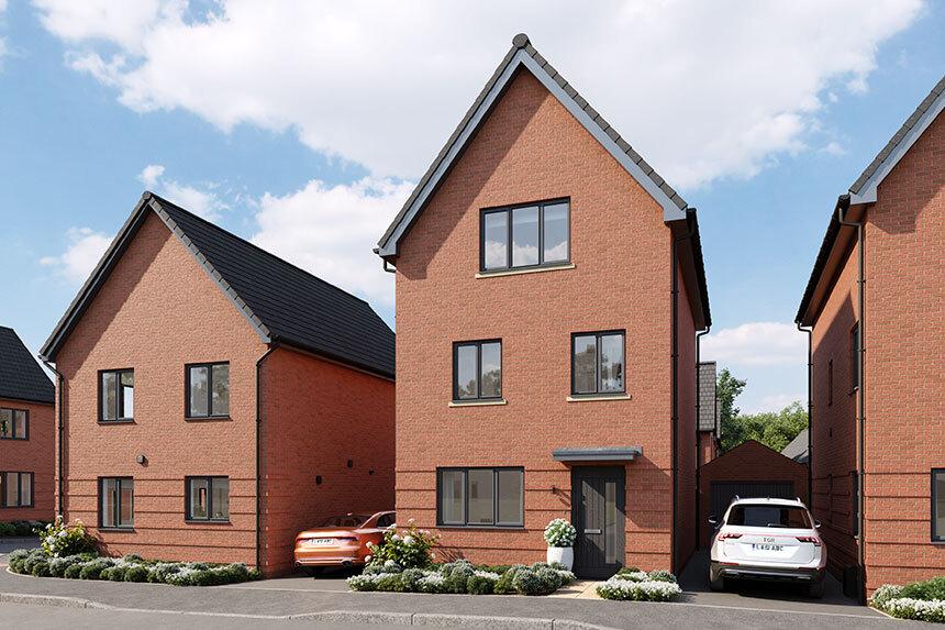Plot 1452, The Beech at Whiteley... 3 bed detached house - £425,000