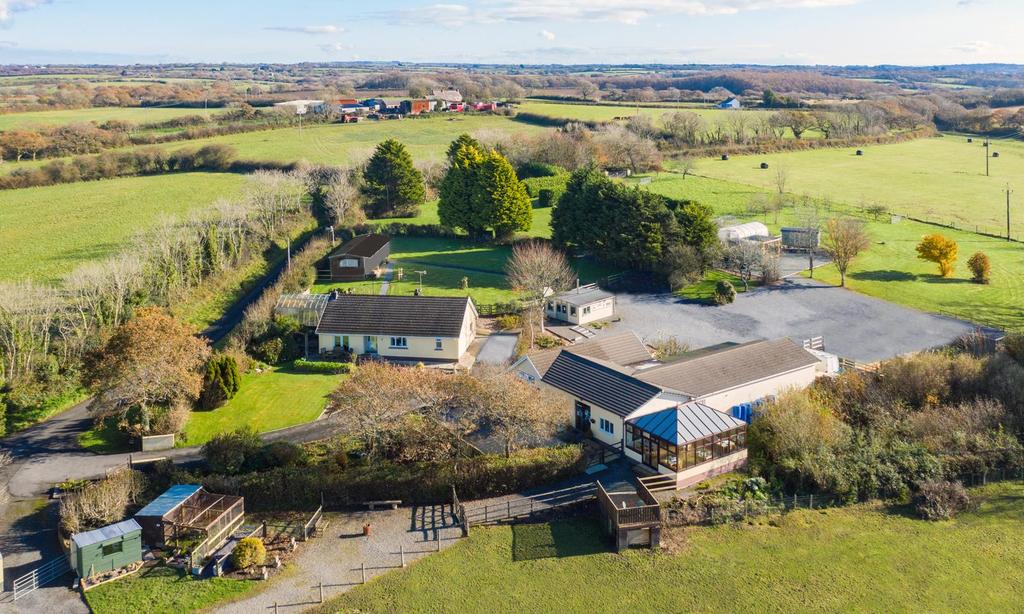 Martletwy, Narberth 3 bed detached bungalow for sale - £875,000