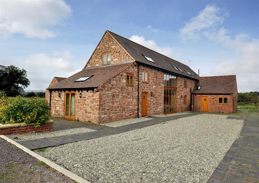 The Threshing Barn, Alveley, Bridgnorth 5 bed barn conversion - £1,975 ...