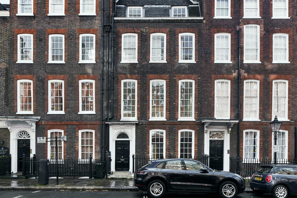 Church Row, London NW3 4 bed terraced house - £6,750,000
