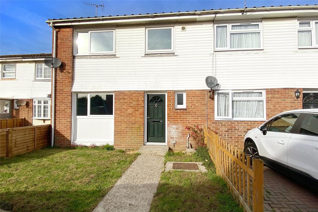 Wheatcroft, Wick, Littlehampton, West... 3 bed terraced house - £275,000