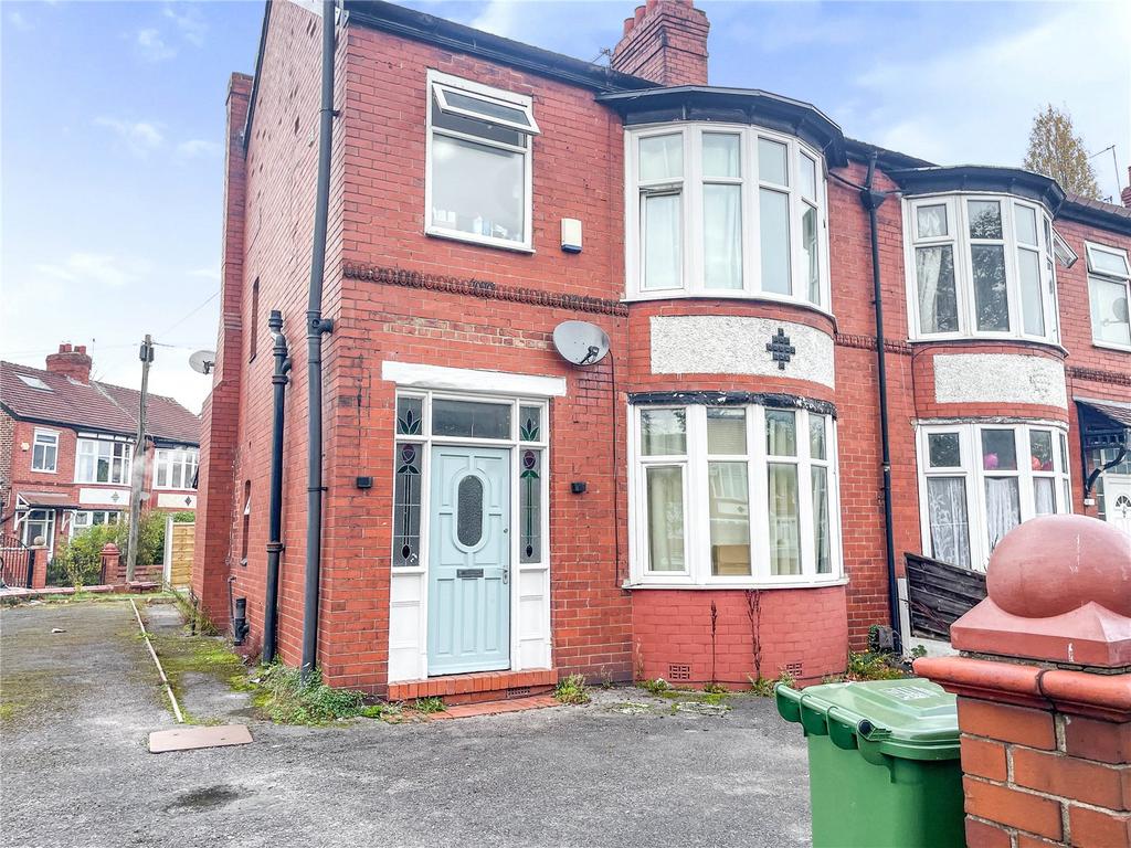 Kingsway, Manchester, Greater Manchester, M19 6 bed semi-detached house ...