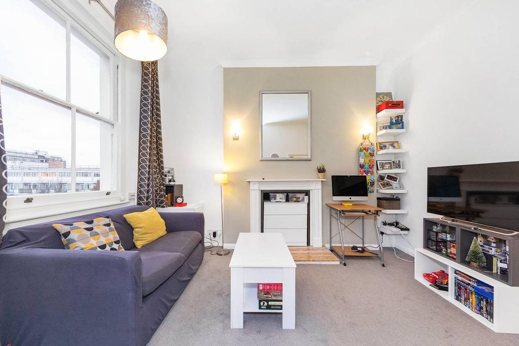 Claverton Street, Pimlico, London, SW1V 1 bed flat - £2,145 pcm (£495 pw)