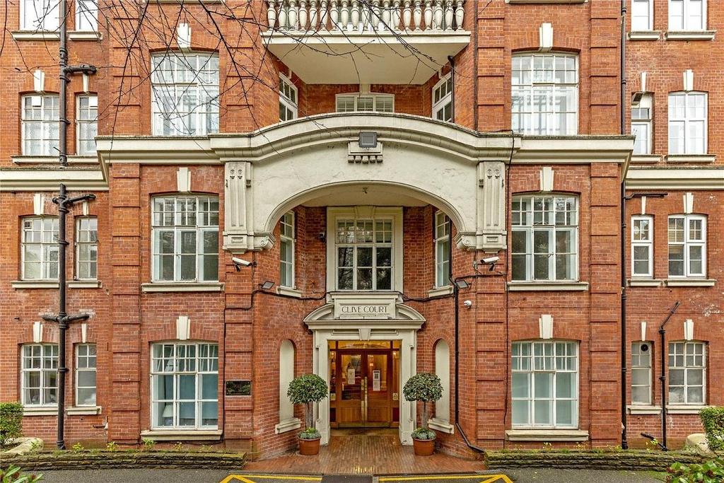 Clive Court, Maida Vale, London, W9 3 bed apartment - £5,850 pcm (£ ...