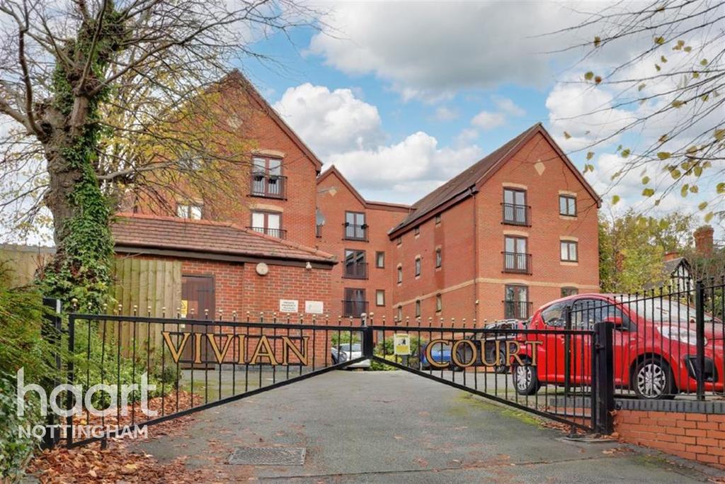 Vivian Avenue, NG5 2 bed flat - £875 pcm (£202 pw)