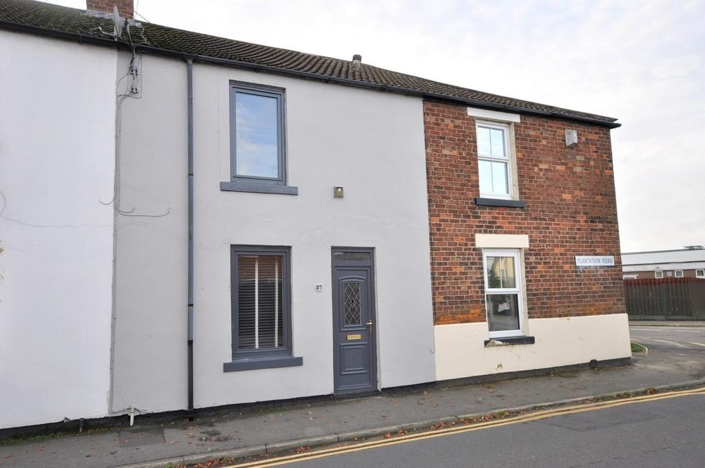 Plantation Road, Thorne, Doncaster, DN8 2 bed terraced house - £110,000