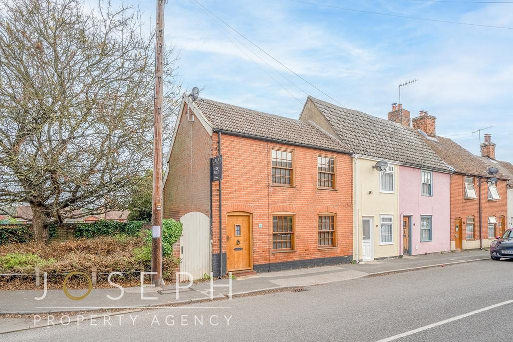 The Street, Bramford, Ipswich, IP8 2 bed end of terrace house - £235,000