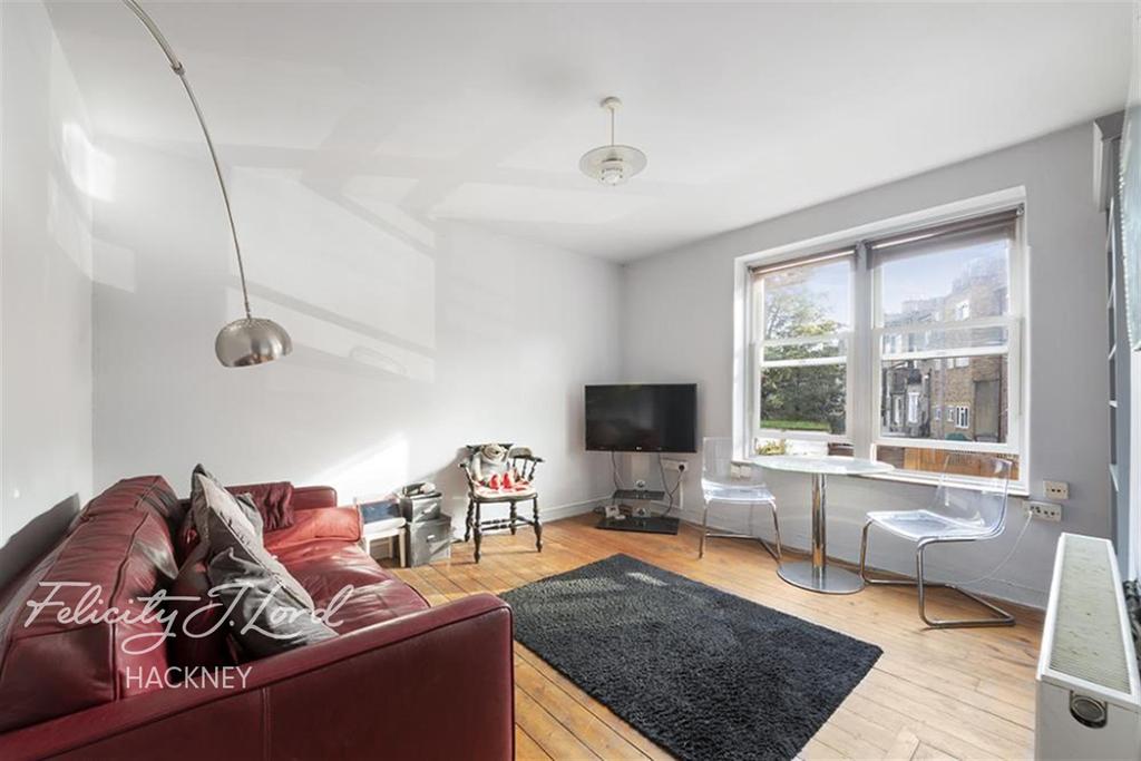 Amhurst Road E8 1 bed flat - £1,495 pcm (£345 pw)