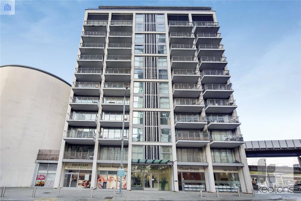 Horizon Building, 15 Hertsmere Road... 2 bed flat - £2,400 pcm (£554 pw)