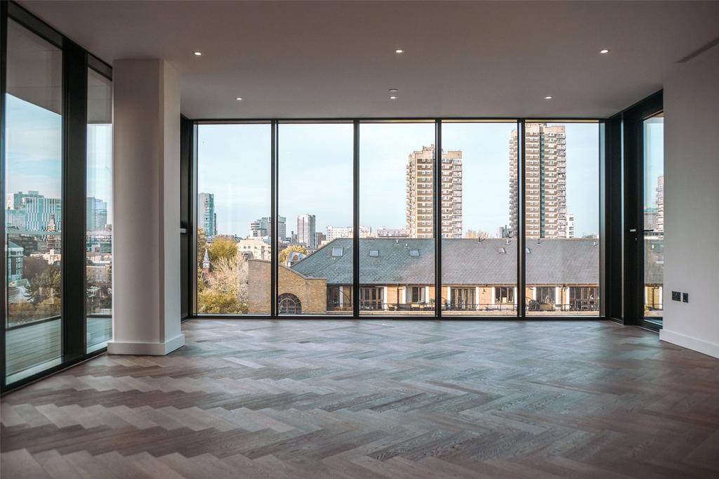 Merino Wharf, London Dock, Wapping, E1W 2 bed apartment - £4,333 pcm (£ ...