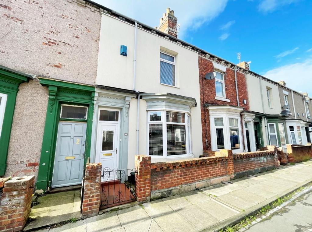 Stotfold Street, Hartlepool 2 bed terraced house - £54,950