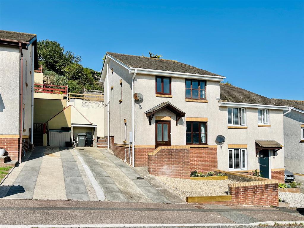 Elm Road, Brixham 3 bed semi-detached house - £1,100 pcm (£254 pw)