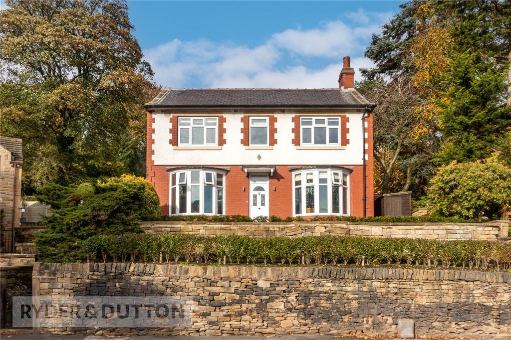 Woodhead Road Shaw Lane Holmfirth West Yorkshire Hd9 3 Bed Detached