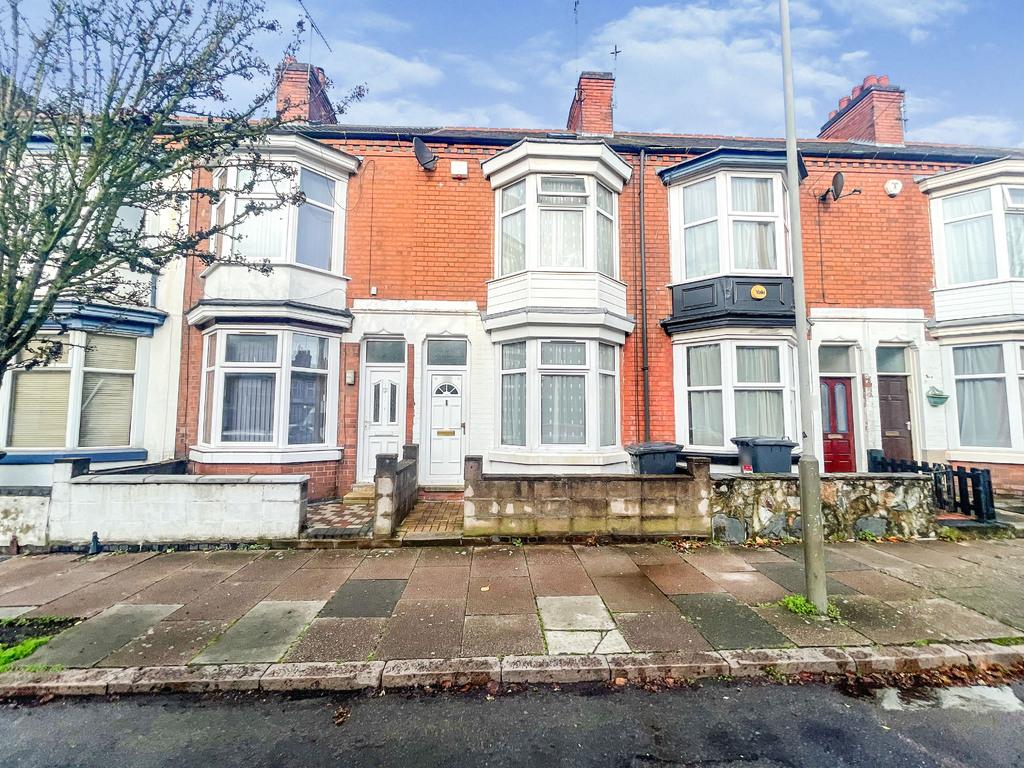 Paton Street, West End, Leicester 4 bed terraced house - £230,000