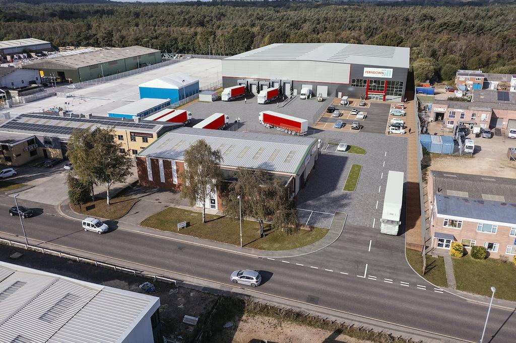Ferndown 50, Cobham Road, Ferndown Industrial Estate, Wimborne, BH21 ...