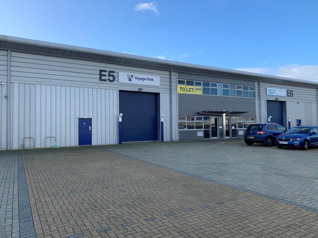 Voyager Park, Units E4 And E5, Portfield Road, Portsmouth, PO3 5FL ...