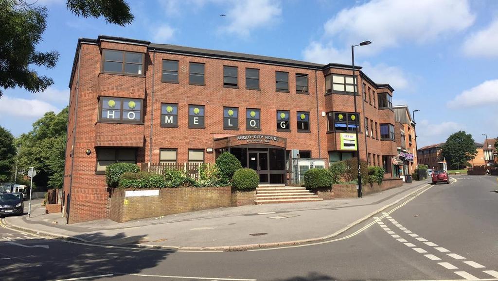 Anglo City House, 2-6 Shirley Road... Office - £1,792 pcm (£414 pw)