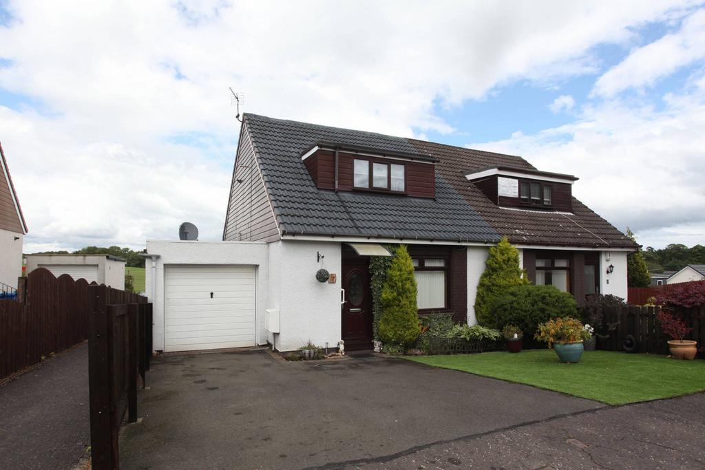 6 Haldane Grove, Comrie, Dunfermline... 2 bed semi-detached house - £ ...