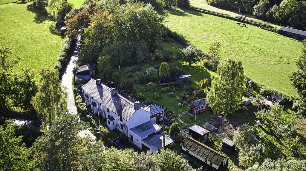 Clocaenog, Nr Ruthin, Denbighshire, LL15 3 bed detached house for sale ...