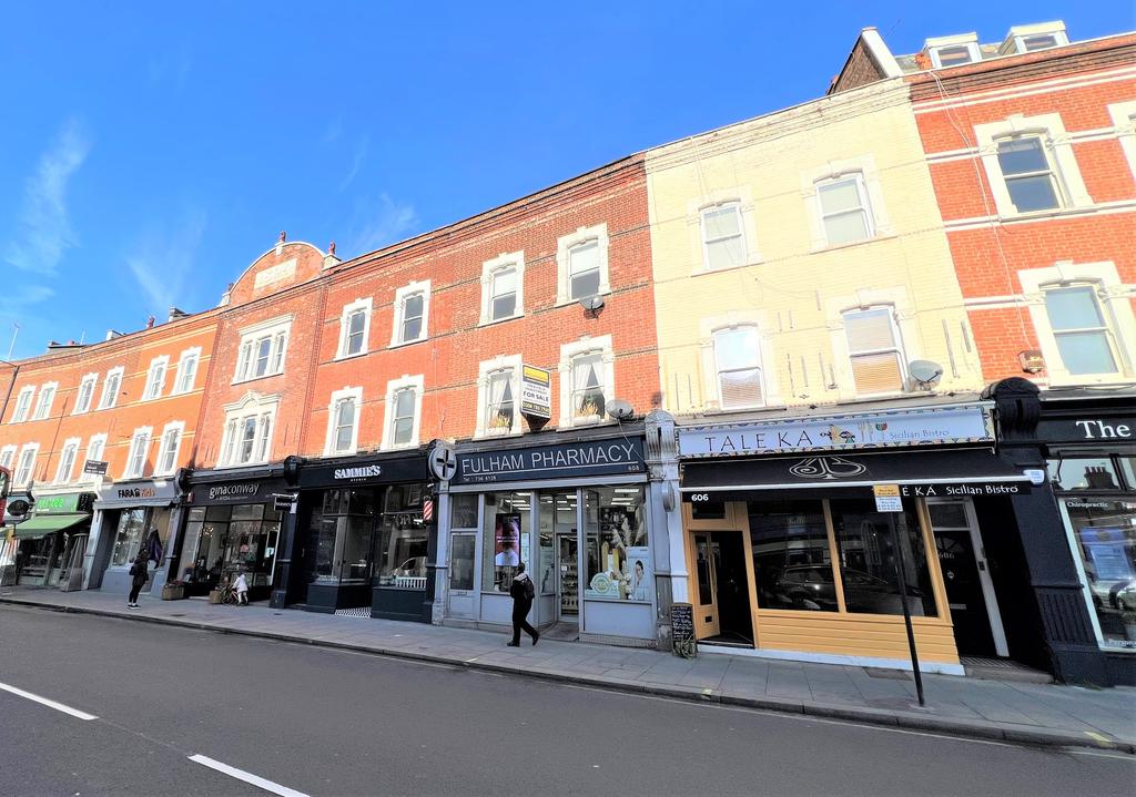 608 Fulham Road, Fulham, London, SW6 5RP Mixed use - £950,000
