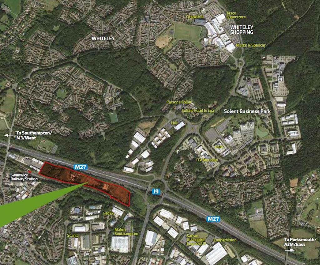 3 Development Platforms, Little Park Farm Road, Segensworth West ...
