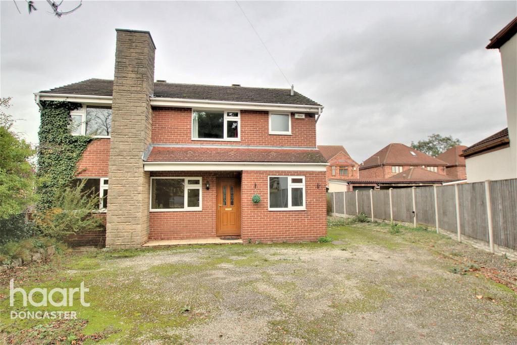 Station Road, Doncaster 4 bed detached house - £320,000