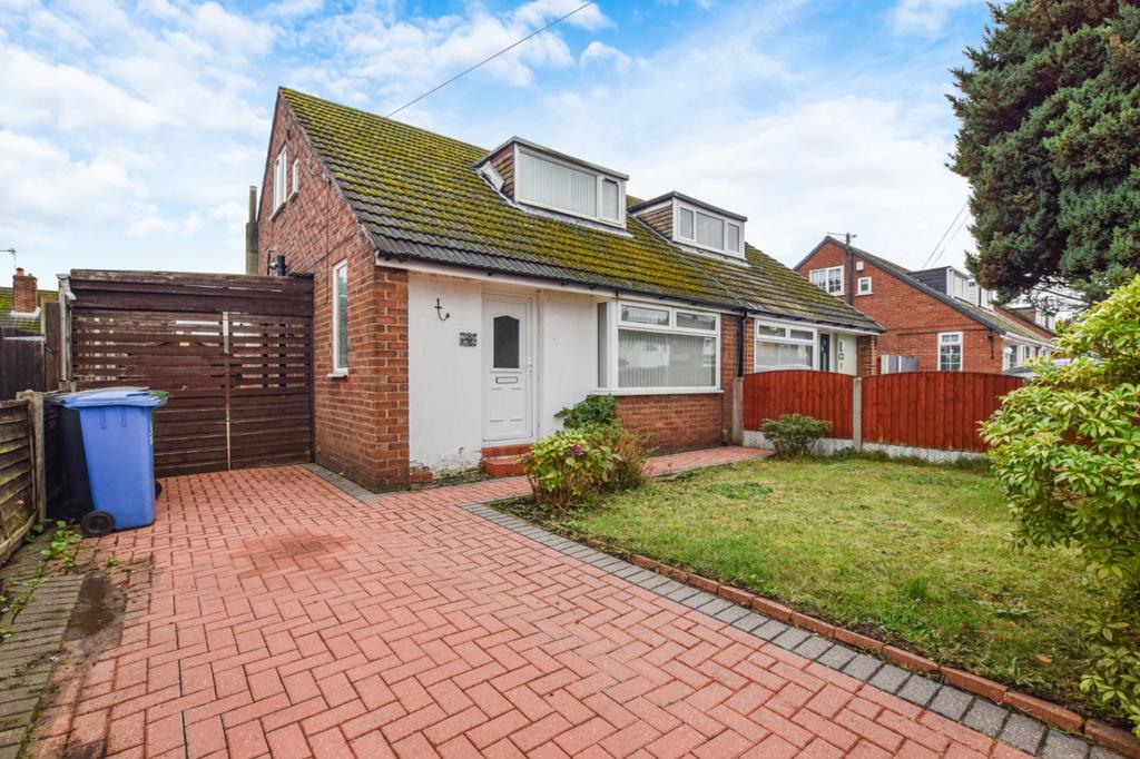 Sea Lane, Runcorn 2 bed semi-detached bungalow - £140,000