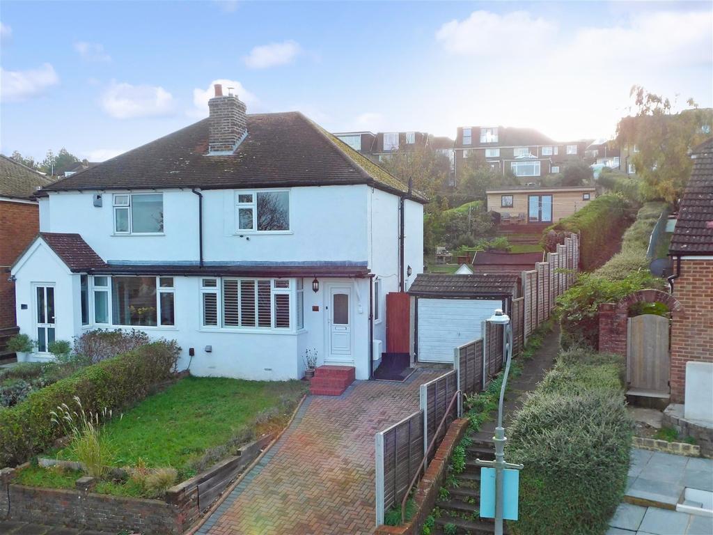 Highfield Crescent Patcham Brighton East Sussex 3 Bed Semi Detached
