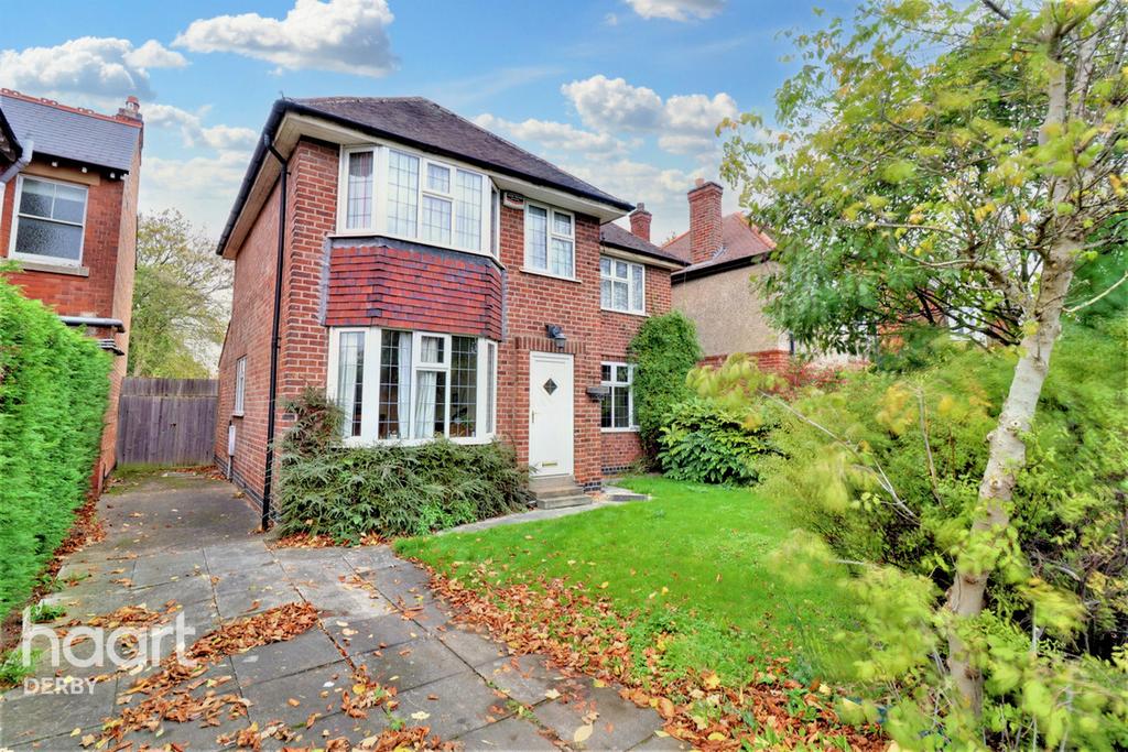 Stenson Road, Sunnyhill 3 bed detached house for sale - £270,000