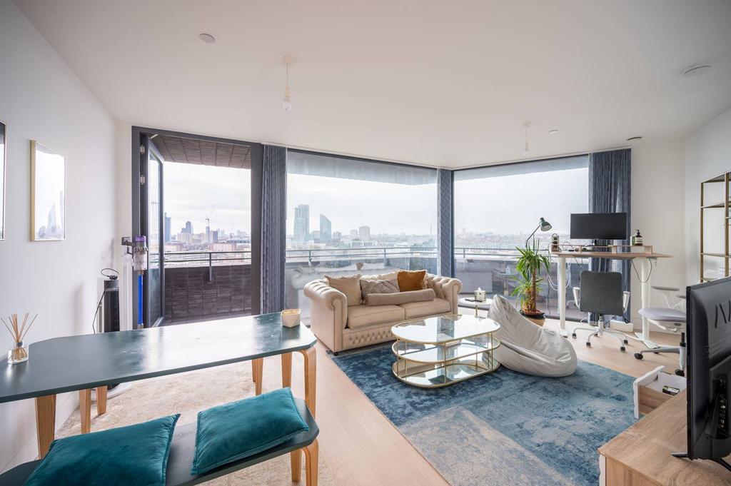 Mono Tower, Hoxton Press, Hoxton, London, N1 1 bed flat for sale - £725,000