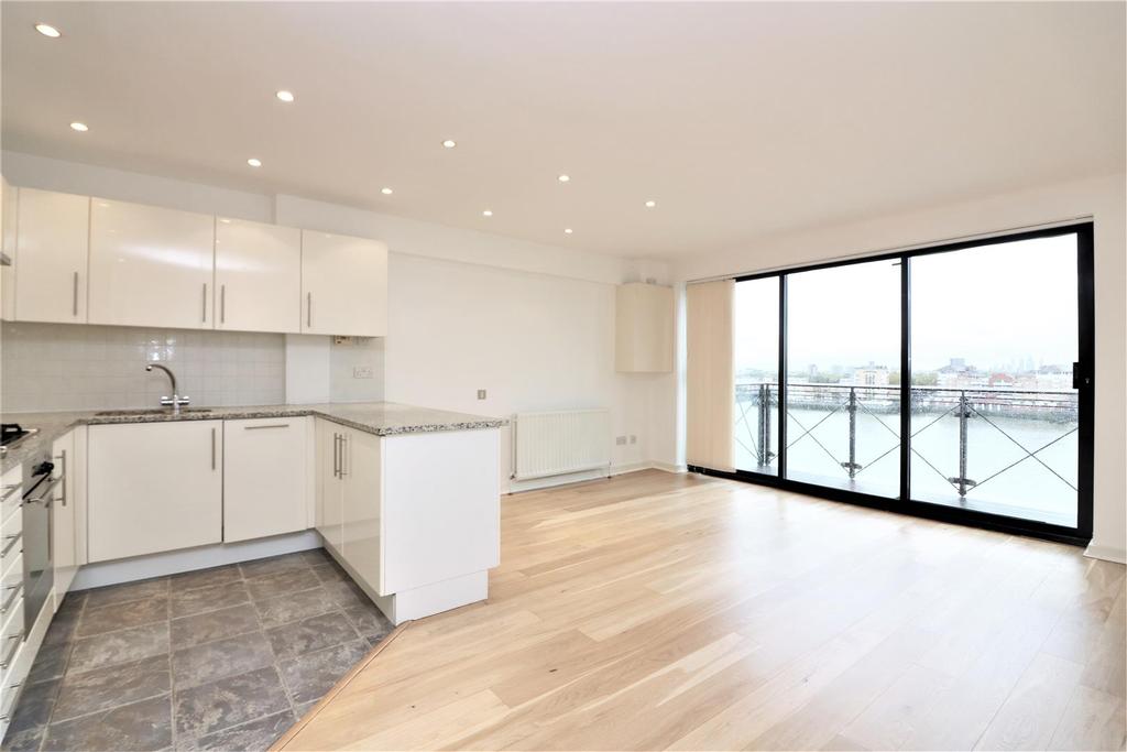 Ocean Wharf, Canary Wharf, E14 1 bed apartment - £2,100 pcm (£485 pw)
