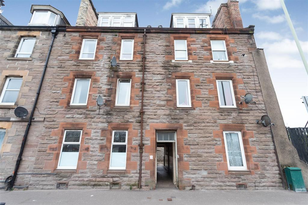 Barrack Street, Perth 2 bed flat - £48,000