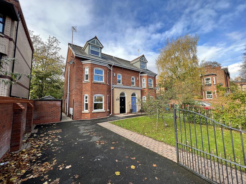 Alness Road, Manchester, M16 8FX 4 bed semi-detached house - £1,845 pcm ...