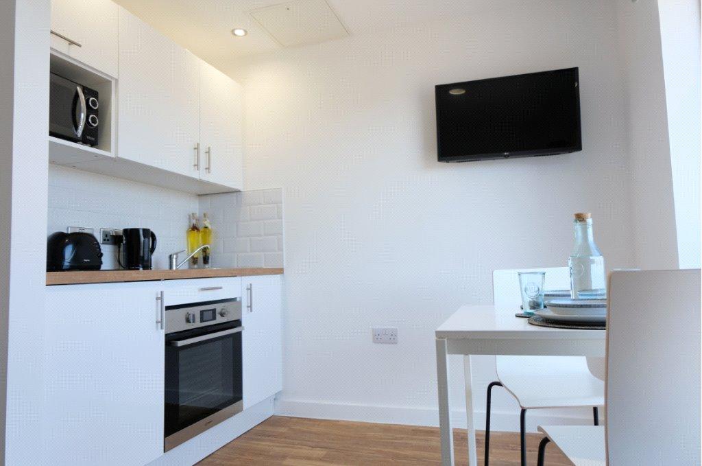 The Campus, 30 Frederick Road, Salford, M6 1 bed flat for sale - £85,000