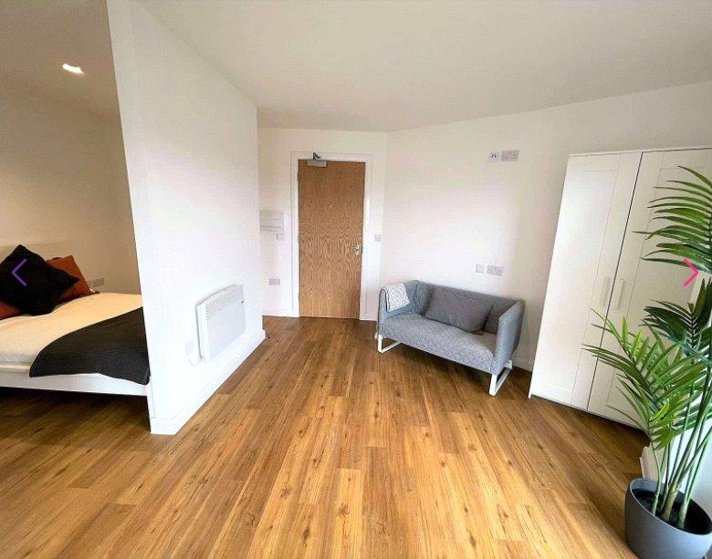 The Campus, 30 Frederick Road, Salford 1 bed flat for sale - £80,000