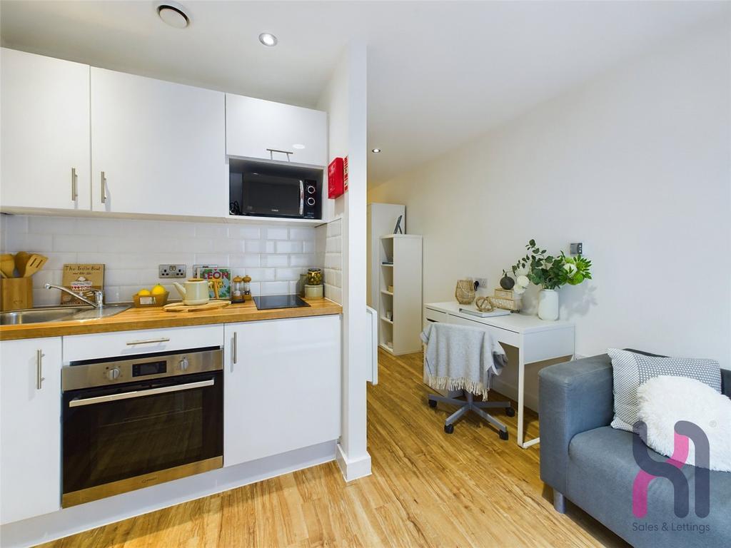The Campus, 30 Frederick Road, Salford 1 bed flat for sale - £75,000