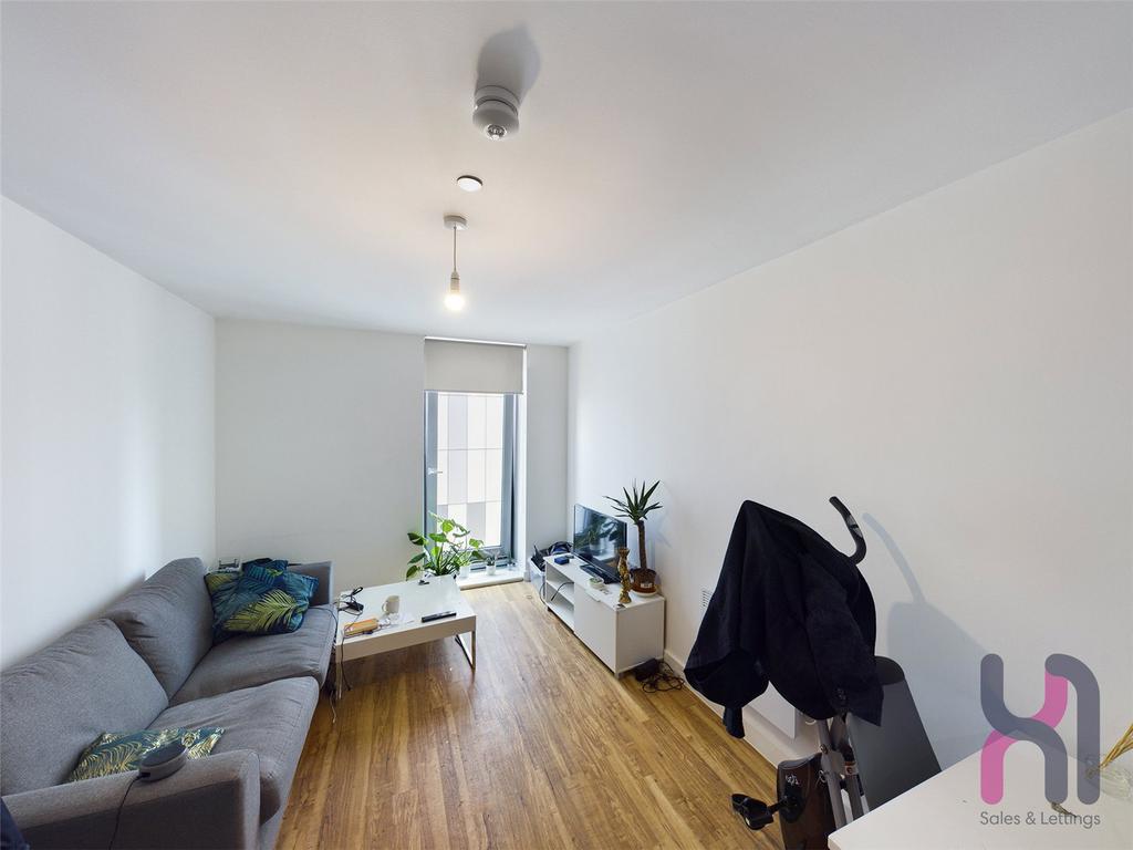 Media City, Michigan Point Tower B... 1 bed flat for sale - £130,000
