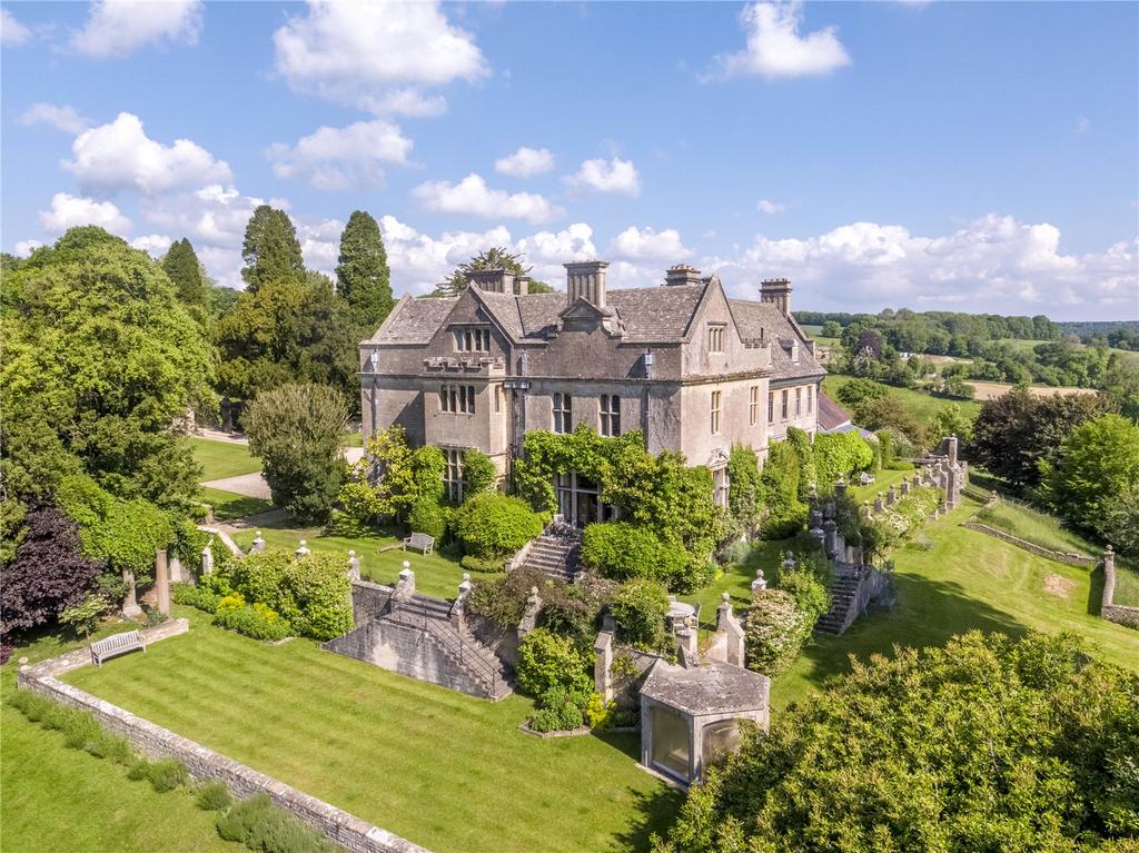 Edgeworth Manor, Edgeworth, Stroud... 9 bed detached house for sale - £ ...
