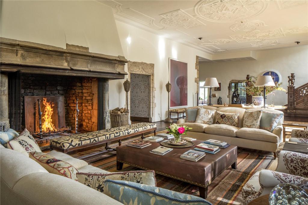 Edgeworth Manor, Edgeworth, Stroud... 9 bed detached house for sale - £ ...