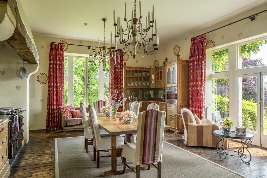Edgeworth Manor, Edgeworth, Stroud... 9 bed detached house for sale - £ ...