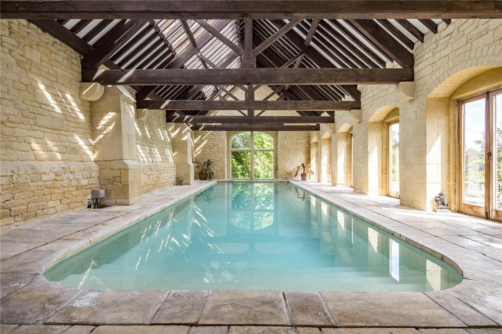 Edgeworth Manor, Edgeworth, Stroud... 9 bed detached house for sale - £ ...