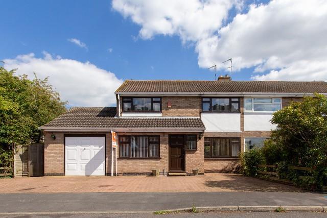 Tilton Drive, Oadby 3 bed semi-detached house - £1,000 pcm (£231 pw)