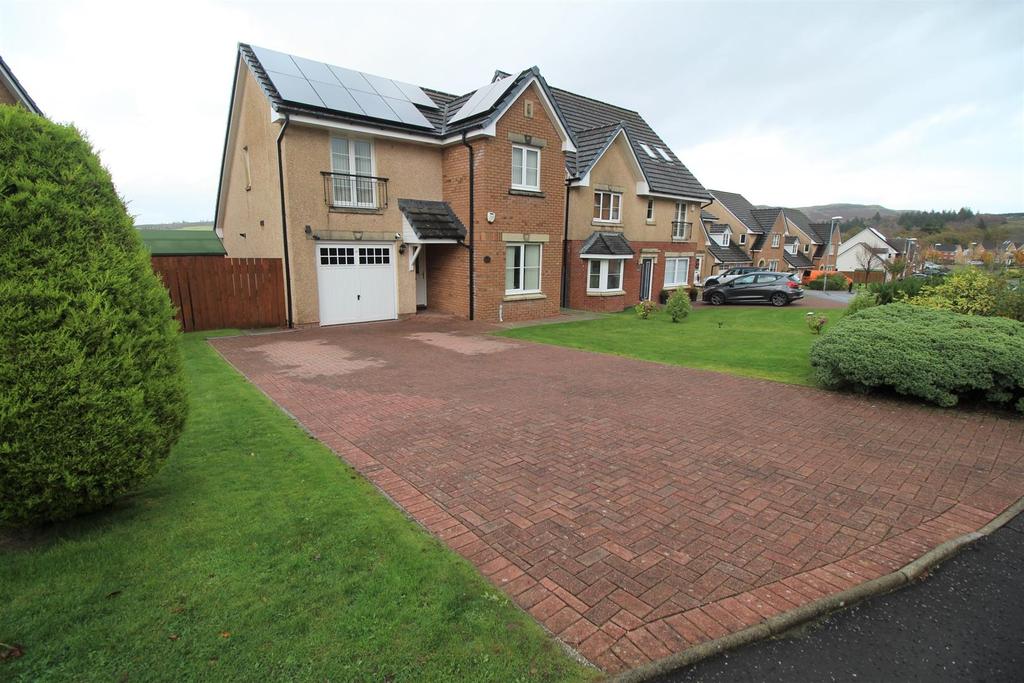 Lochans Drive, Inverkip 3 bed detached house - £230,000