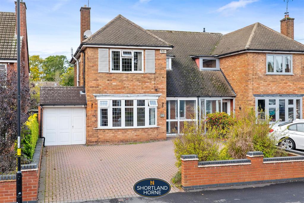 Maidavale Crescent, Styvechale, Coventry 3 bed semi-detached house - £ ...
