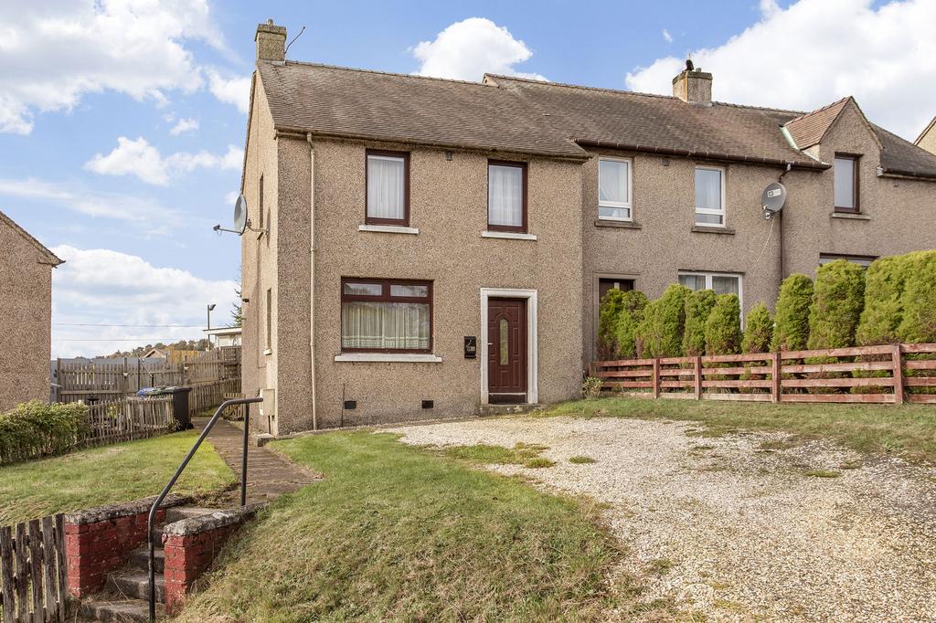 12 Charles Crescent, Bathgate, EH48 1JF 2 bed end of terrace house - £ ...