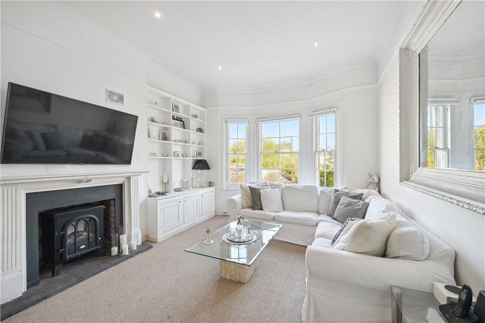 Edith Villas, London, W14 3 bed flat - £950,000